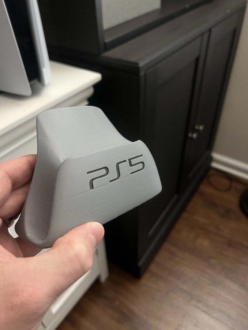 3D printed PS5 DualSense Holder, Video Gaming, Gaming Accessories ...