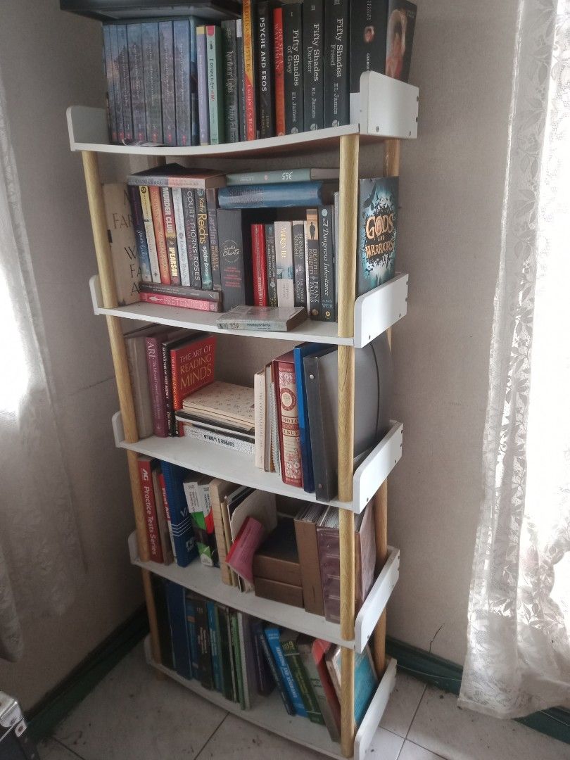 5 layer book shelf, Furniture & Home Living, Furniture, Shelves ...