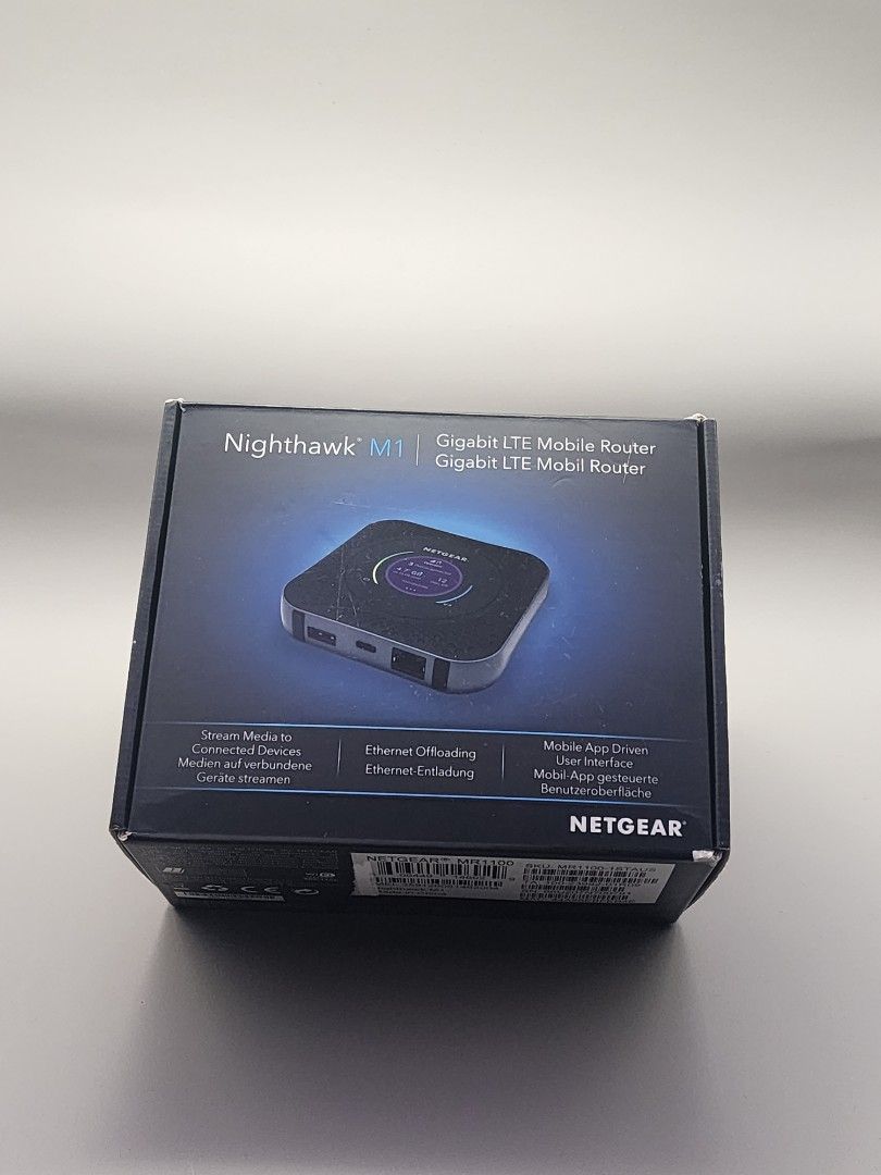 99%new Netgear Nighthawk M1 (mr1100-1STAUS), 澳洲 Optus 版,(mr1100-1TLAUS ...
