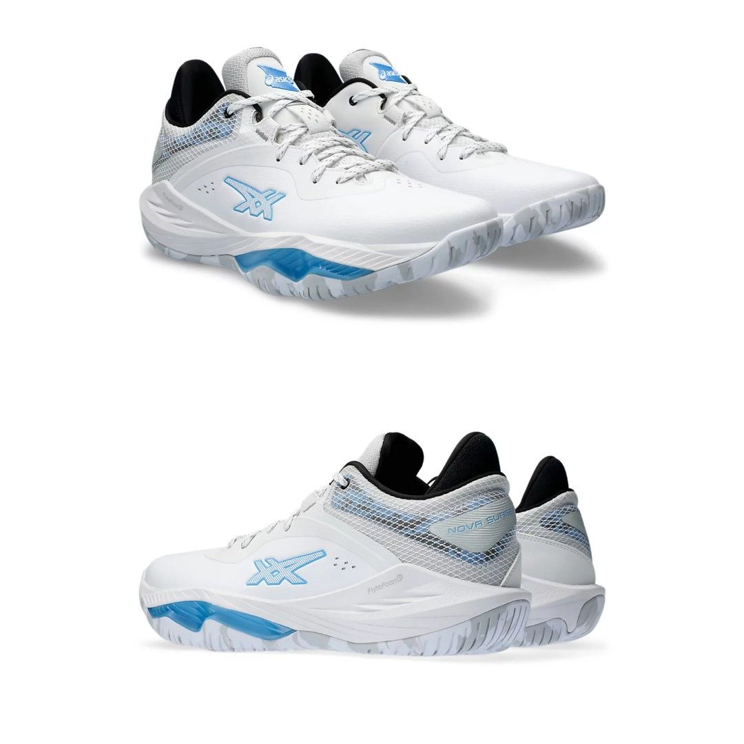 ***全新配色，限時特價***【訂購貨品 24cm ~ 30cm】Brand New | Asics Men's NOVA Surge Low ...