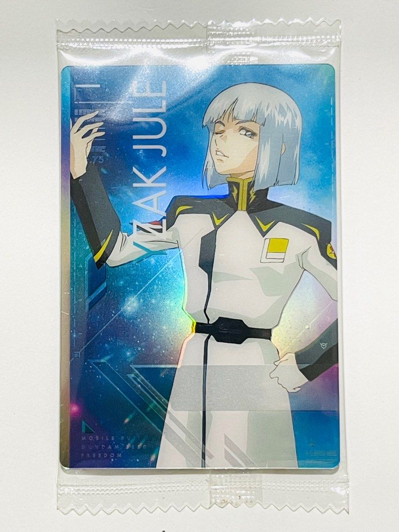 「現貨」 機動戰士 GUNDAM SEED FREEDOM 高達 劇場版 餅卡 Yzak Jule 伊撒古 尊路 R 全新 日版 餅咭, 興趣 ...