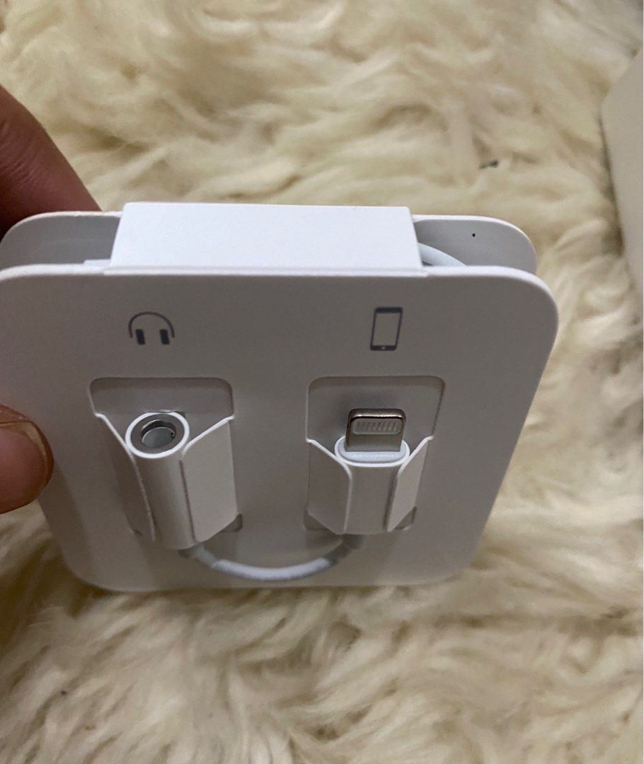 💯 Authentic Apple EarPods with 3.5 mm Lightning to 3.5mm Headphone Jack ...