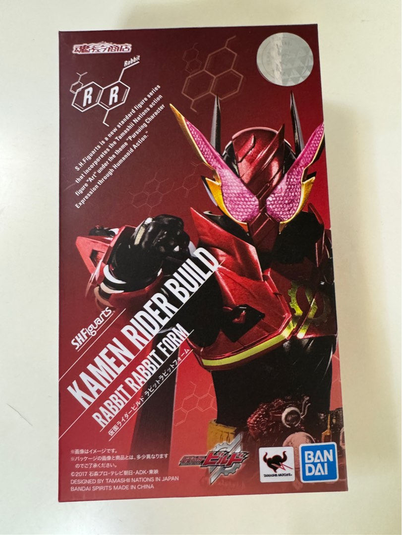 [日版] SHF 幪面超人Kamen Rider Build Rabbit Rabbit Form, 興趣及遊戲, 玩具 & 遊戲類 ...