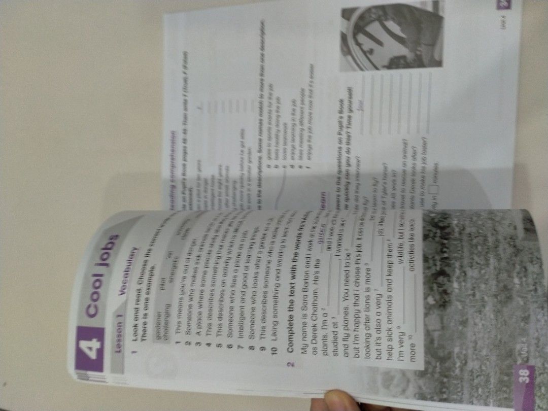 Academy stars English year 6 / tahun 6 workbook, Hobbies & Toys, Books ...