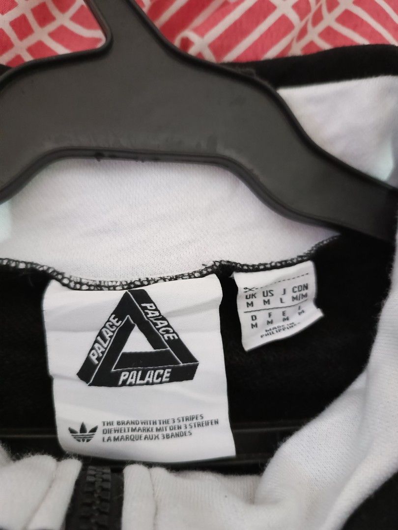 ADIDAS X PALACE HEAVYWEIGHT HALF ZIP TRACK TOP, Men's Fashion, Coats ...