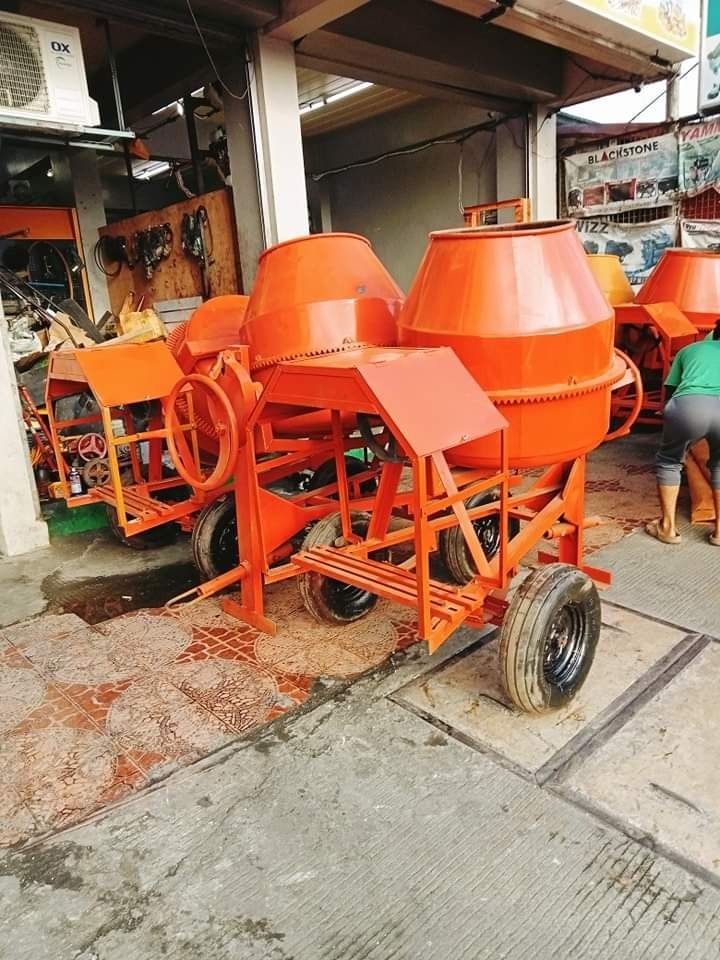 A-Frame Cement Mixer, Commercial & Industrial, Construction Tools ...