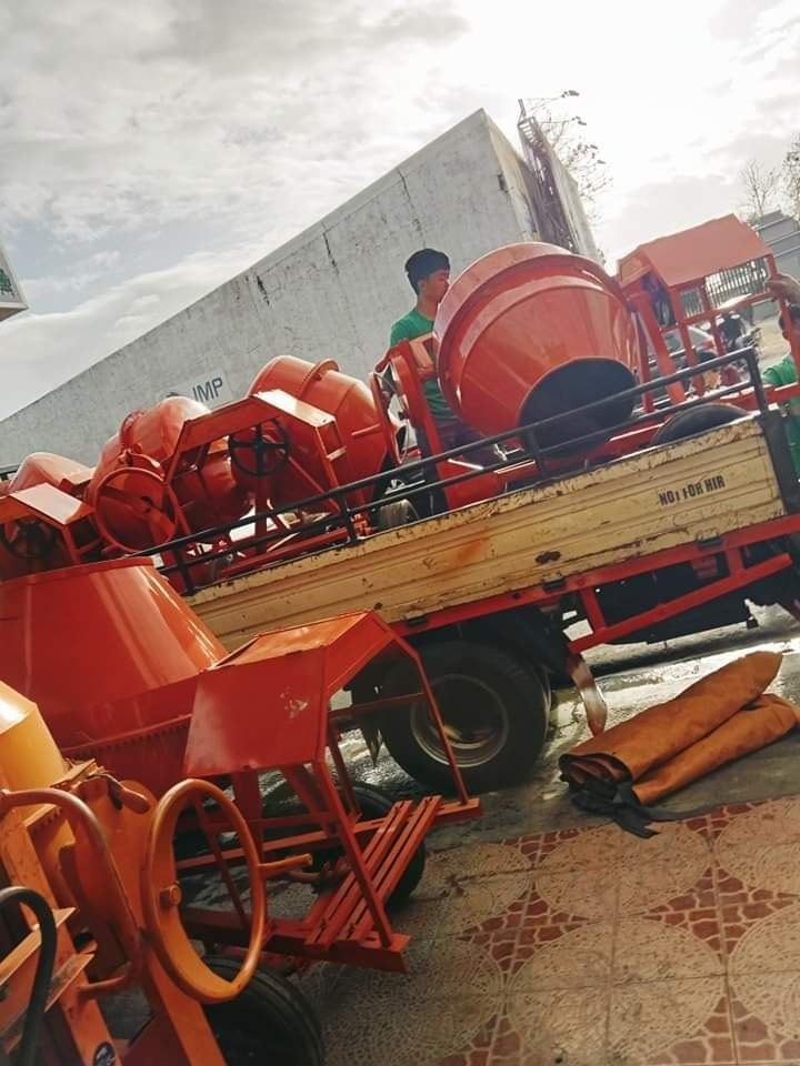 A-Frame Cement Mixer, Commercial & Industrial, Construction Tools ...