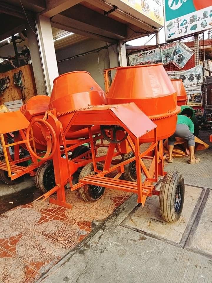 A-Frame Cement Mixer, Commercial & Industrial, Construction Tools ...