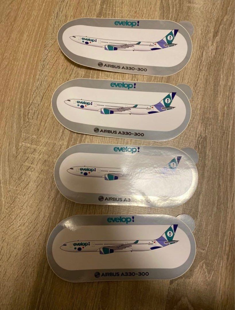 Airbus A330-300 stickers evelop!, 手提電話, 其他裝置 - Carousell