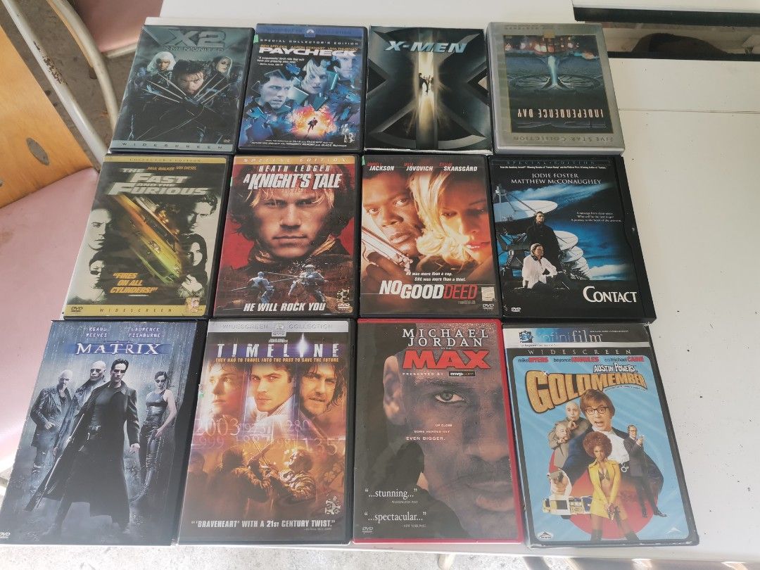 All original DVD bundle, Hobbies & Toys, Music & Media, CDs & DVDs on ...