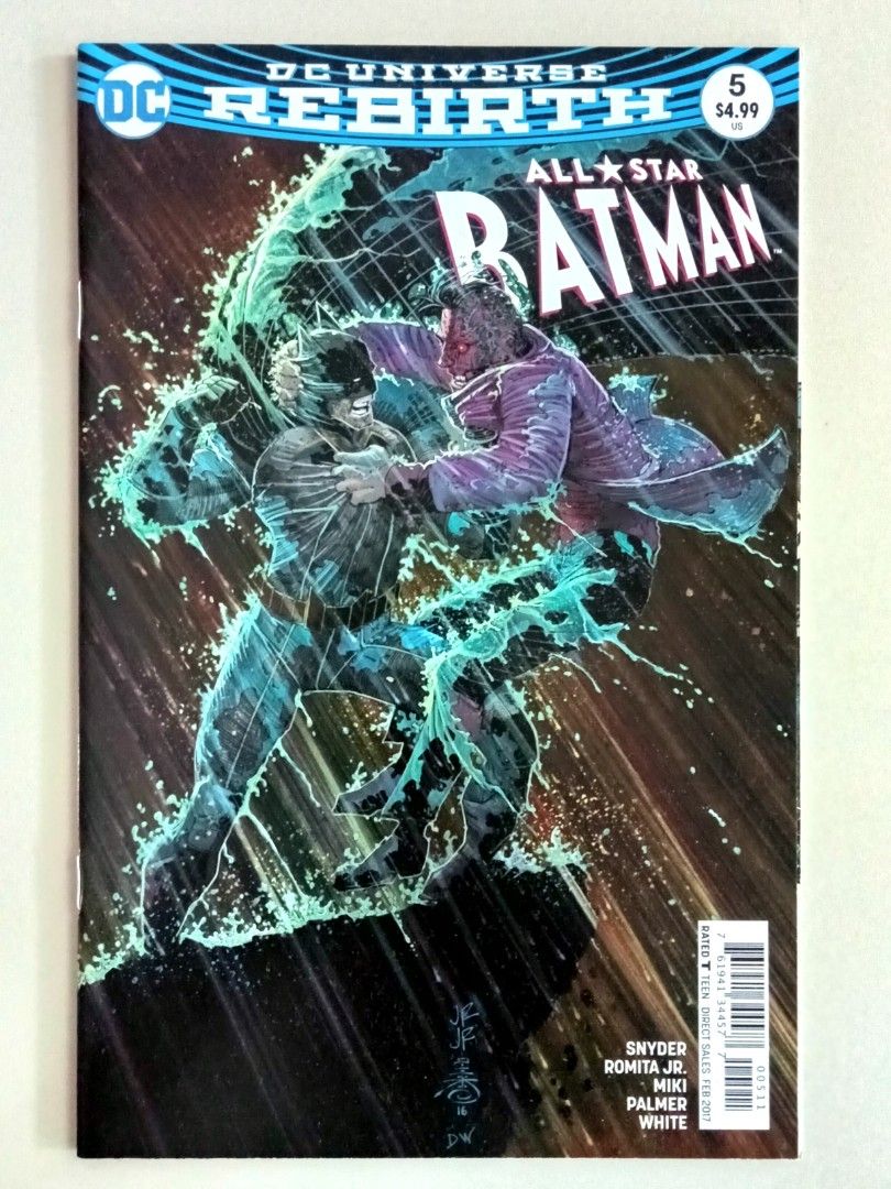 All Star Batman (2016) #5A, Hobbies & Toys, Books & Magazines, Comics ...