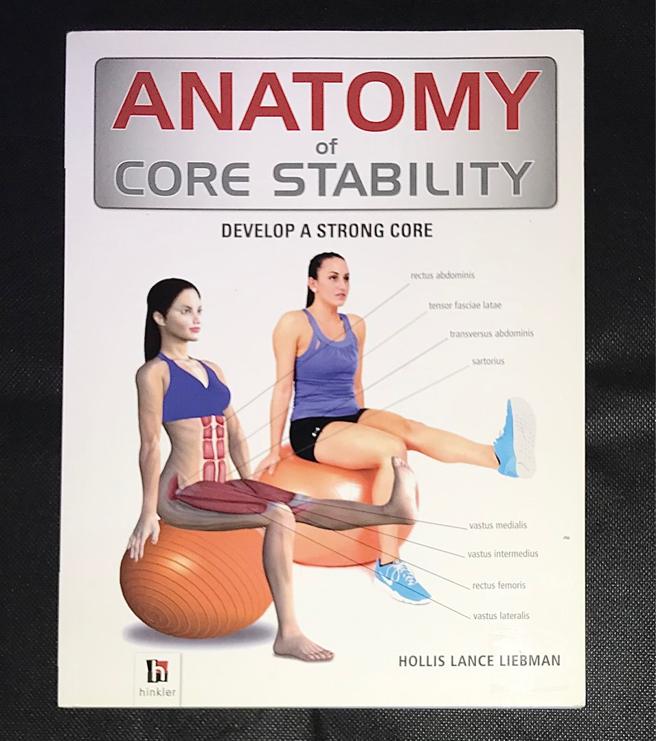 ANATOMY OF CORE STABILITY BOOK , Hobbies & Toys, Books & Magazines ...