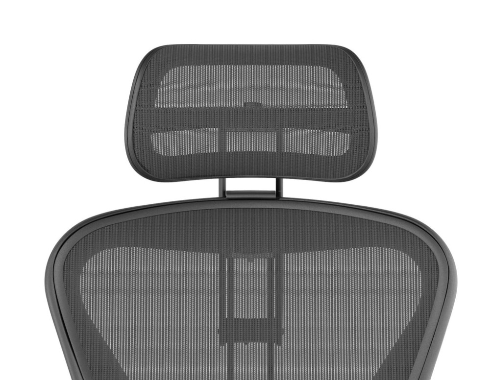 Atlas Headrest for Herman Miller Aeron Chair (Remastered), Furniture ...
