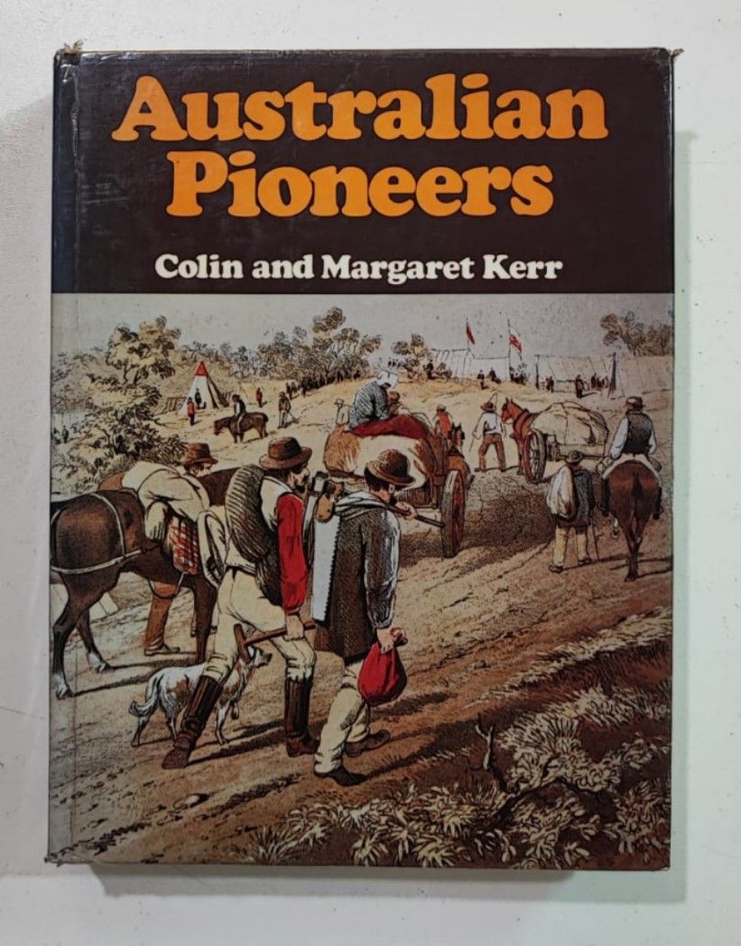 AUSTRALIAN PIONEERS, Hobbies & Toys, Books & Magazines, Storybooks on ...