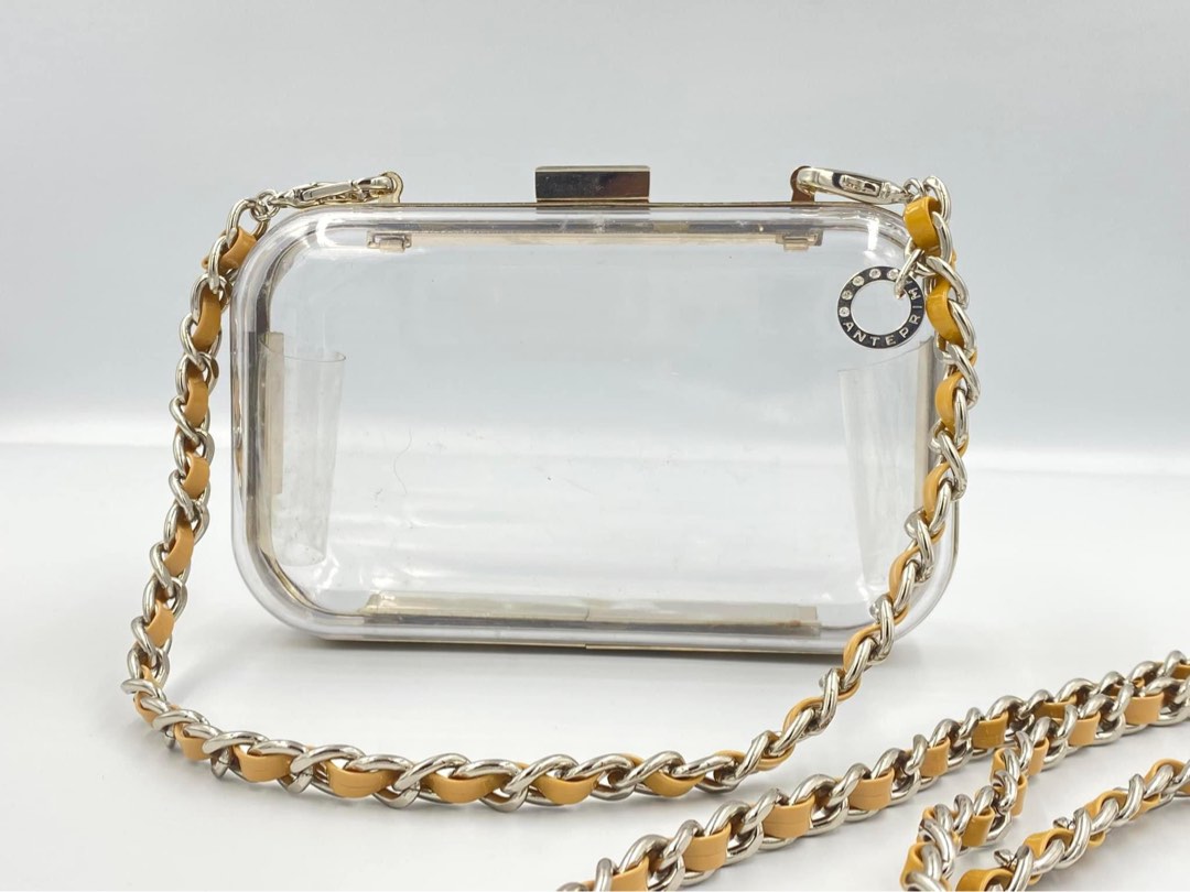 Authentic Anteprima Transparent Box Bag, Luxury, Bags & Wallets on ...