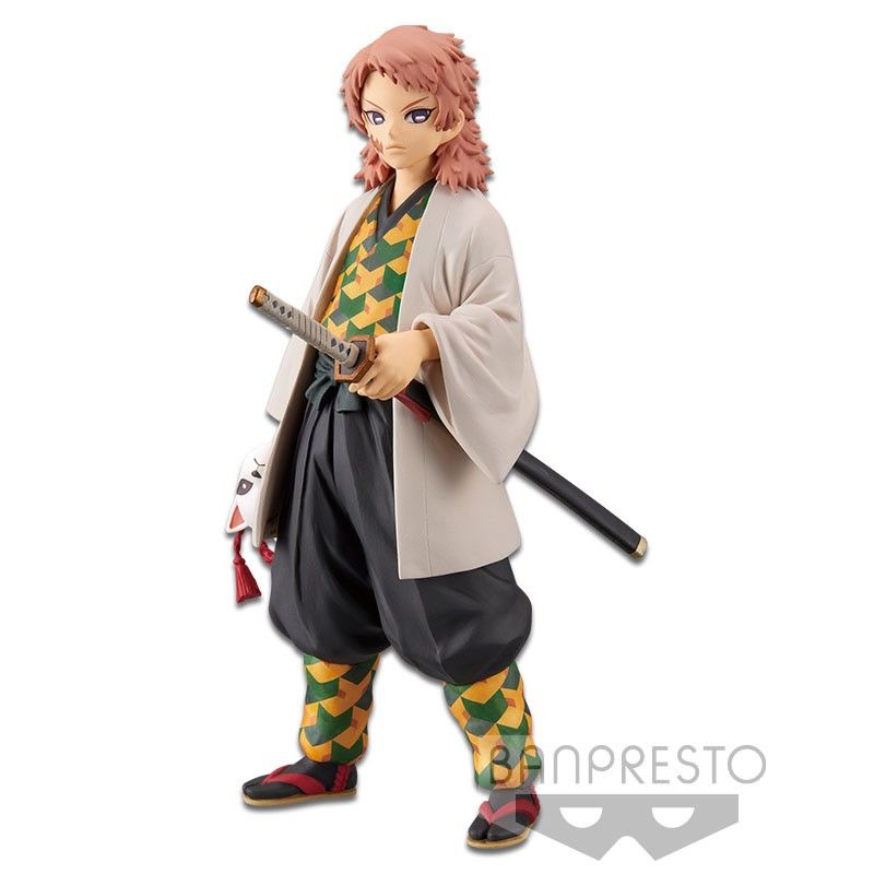 Banpresto Demon Slayer Kimetsu No Yaiba Sabito Figure, Hobbies & Toys ...