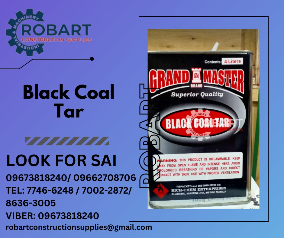 Black Coal Tar, Commercial & Industrial, Construction Tools & Equipment ...