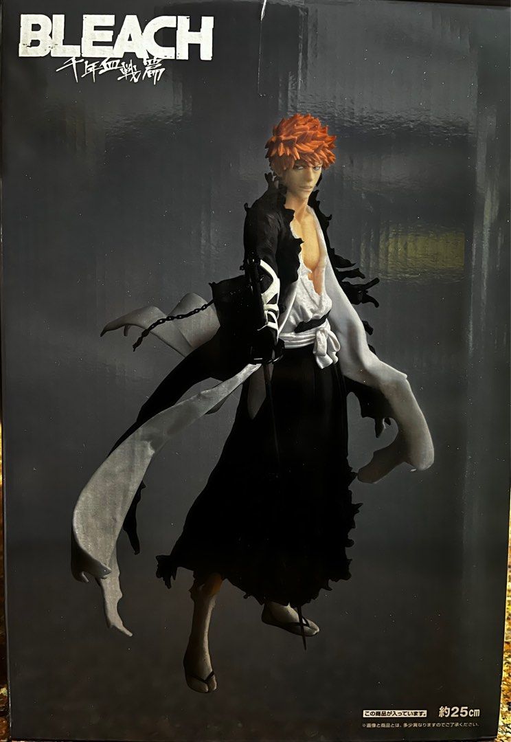 Bleach: The Blood Warfare Masterise, Hobbies & Toys, Toys & Games on ...