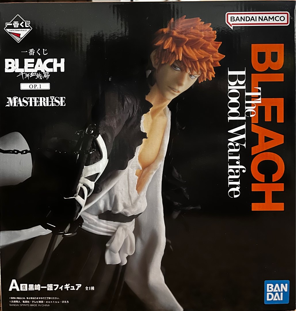 Bleach: The Blood Warfare Masterise, Hobbies & Toys, Toys & Games on ...