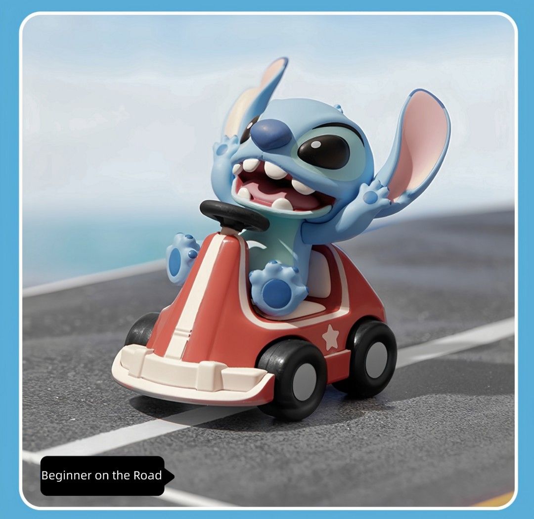BN Authentic Disney Stitch On Car Figurine, Hobbies & Toys, Toys ...