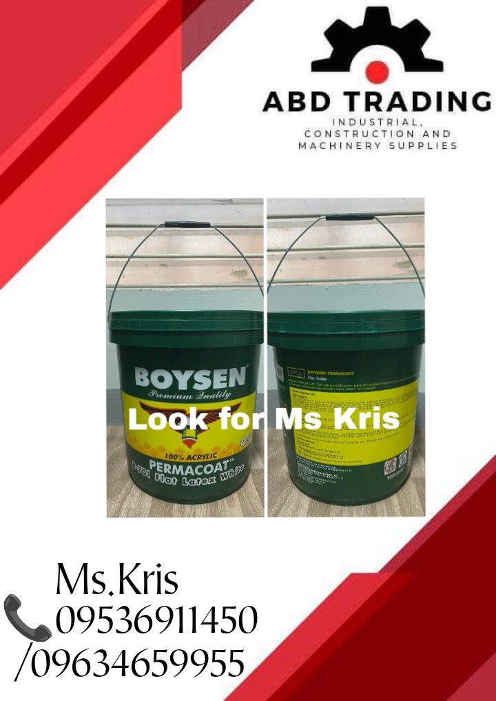 Boysen Latex, Commercial & Industrial, Construction Tools & Equipment ...