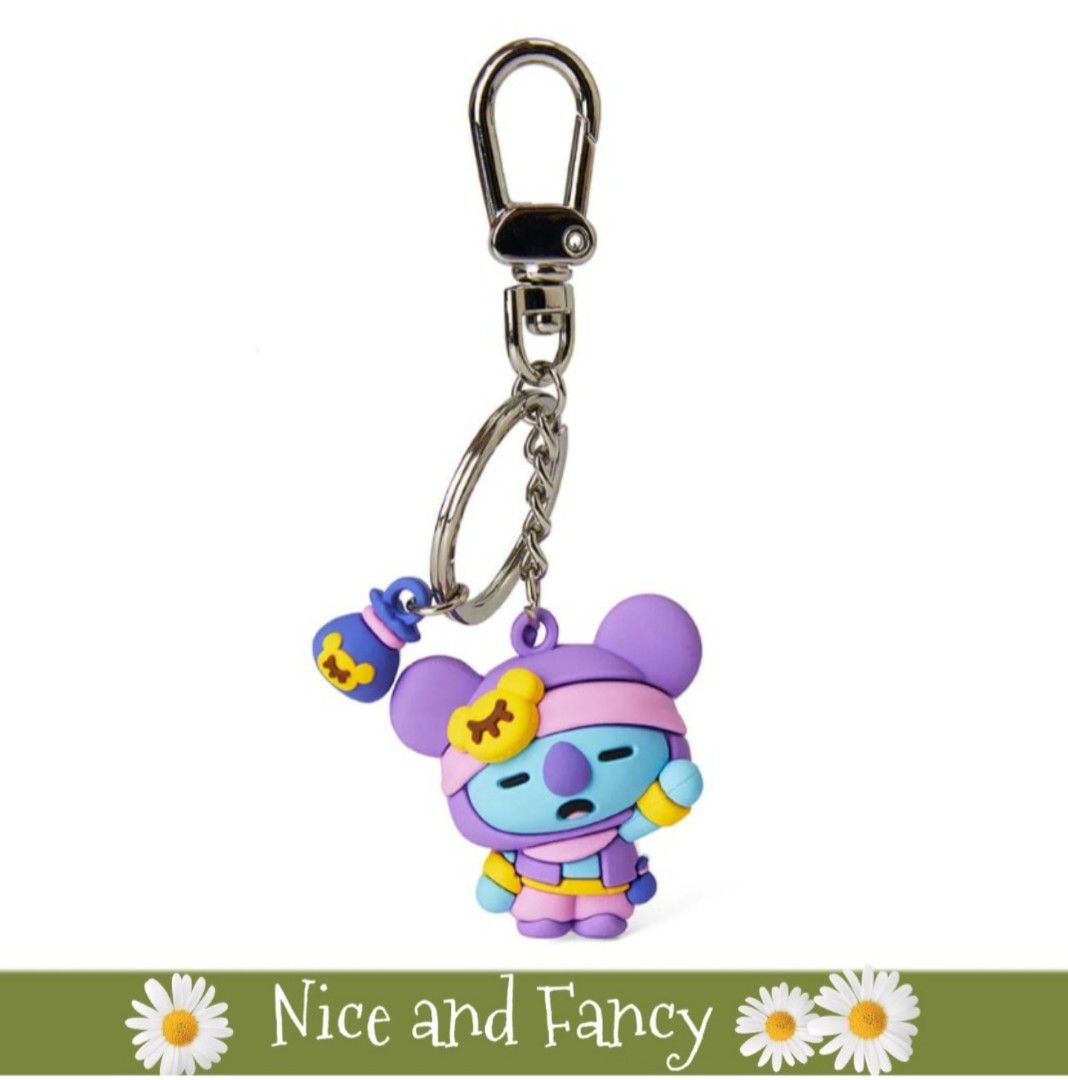 BT21 KOYA Brawl Stars Figure Keyring, Hobbies & Toys, Memorabilia & Collectibles, Fan ...