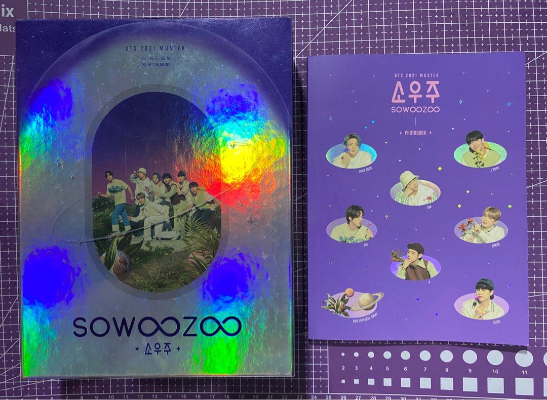bts sowoozoo bluray (outbox & photobook), Hobbies & Toys, Memorabilia ...