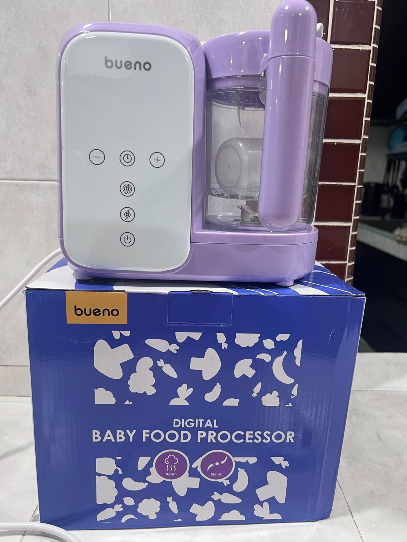 Bueno Digital Multifunctional Baby Food Processor, Babies & Kids, Nursing & Feeding, Weaning ...