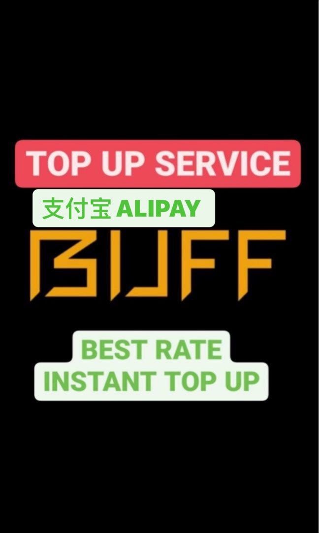 Buff 163 csgo top up alipay on Carousell