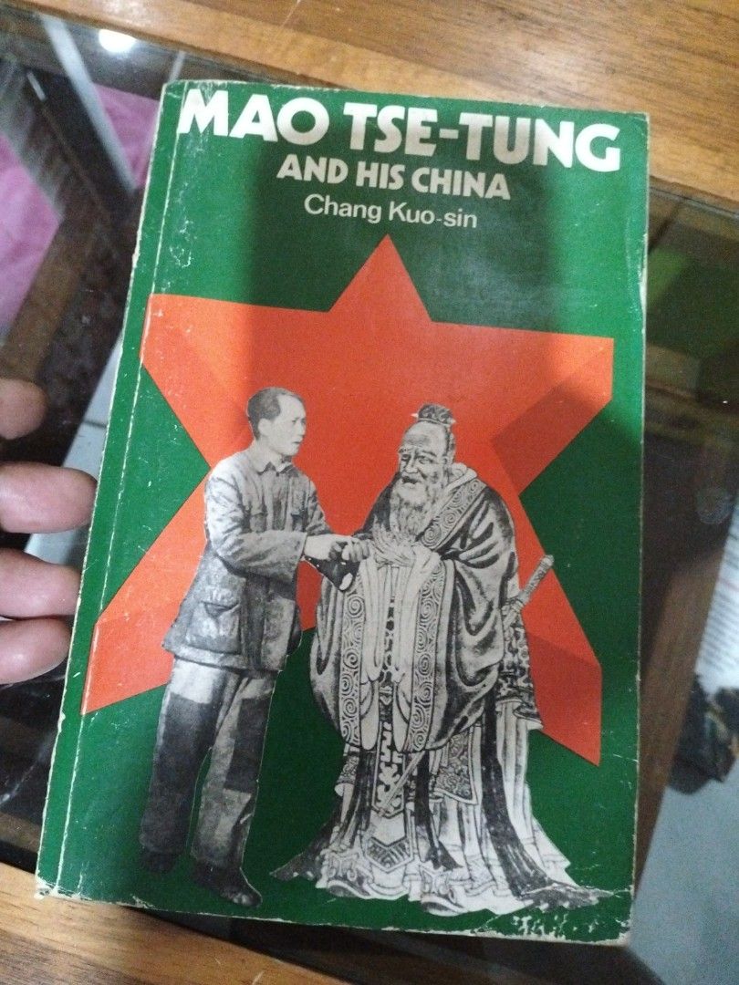 Buku lama tokoh sejarah china - moa tse tung 1978, Hobbies & Toys ...