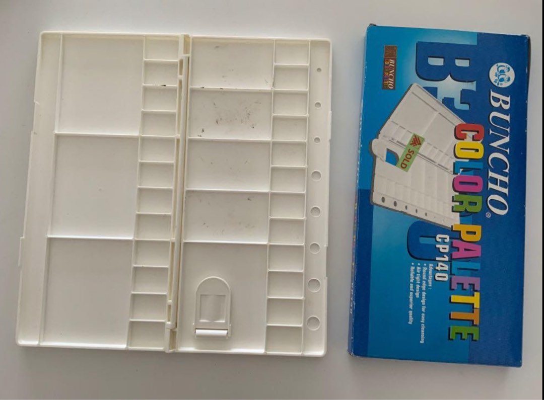 Buncho Colour Palette Art Supply Craft Supplies, Hobbies & Toys ...