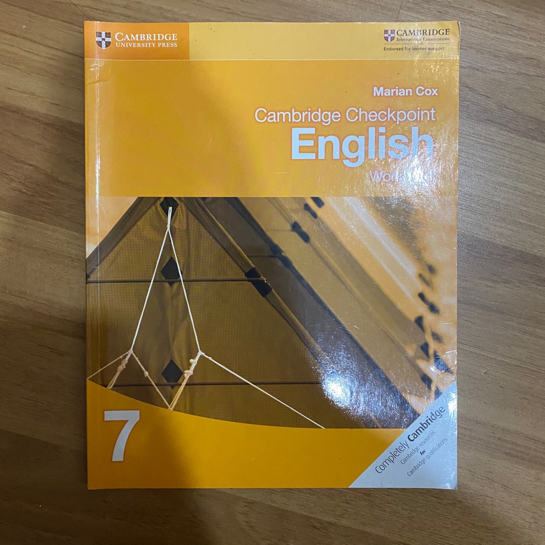 Cambridge Checkpoint English Workbook 7, Hobbies & Toys, Books ...