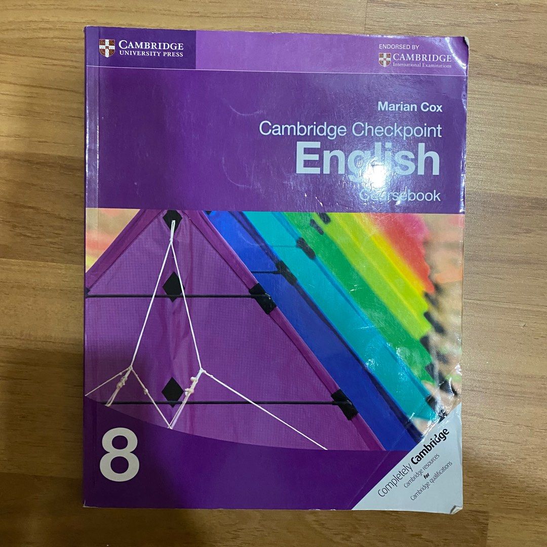 Cambridge Checkpoint English Workbook 8, Hobbies & Toys, Books ...