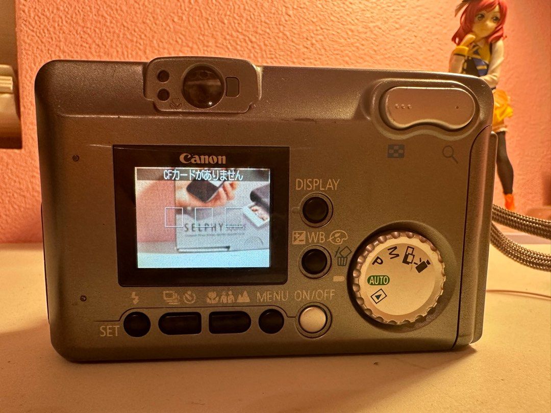 Canon A40 ccd 數位相機, 相機攝影, 相機在旋轉拍賣