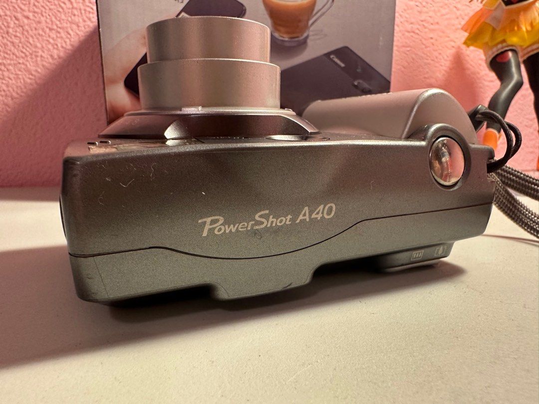 Canon A40 ccd 數位相機, 相機攝影, 相機在旋轉拍賣