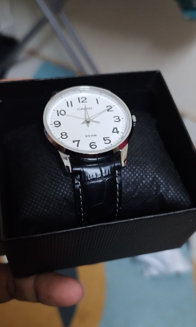 Casio dan Polo Club, Men's Fashion, Watches & Accessories, Watches on ...