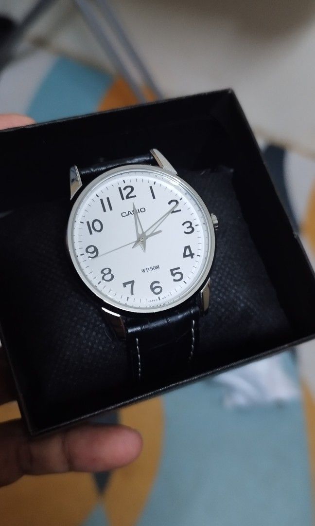 Casio dan Polo Club, Men's Fashion, Watches & Accessories, Watches on ...
