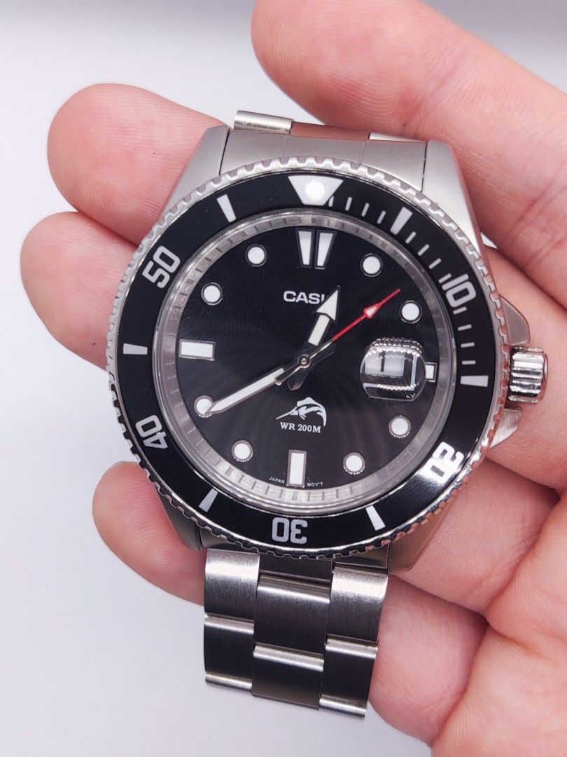 Casio Duro Modding Service, Men's Fashion, Watches & Accessories ...