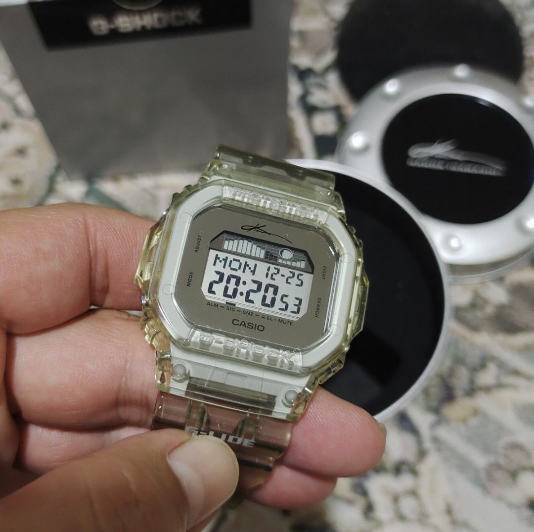 casio g shock GLX 5600 Kanoa Igarashi(signature model), Men's Fashion ...