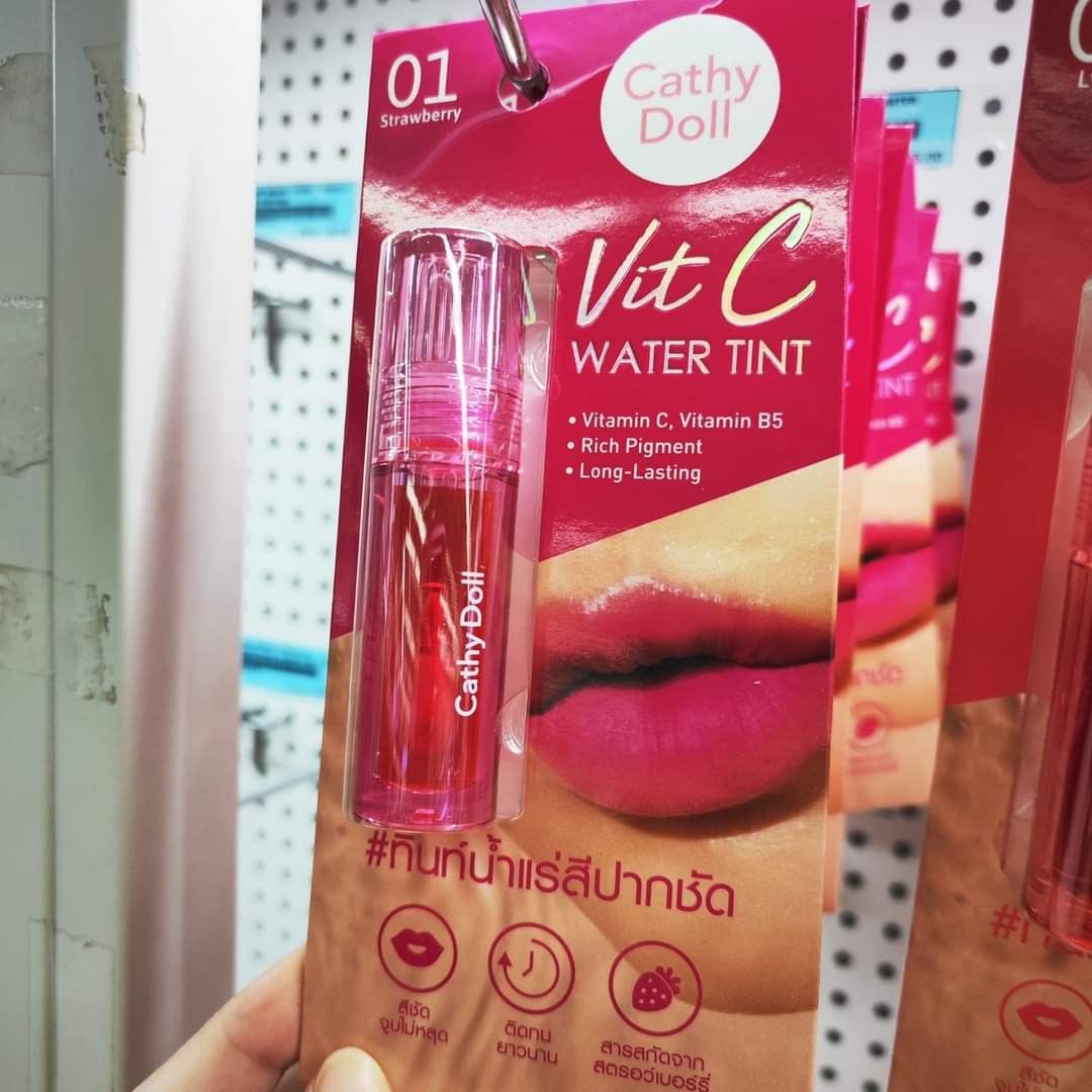 Cathy Doll Water Tint, 美容＆個人護理, 健康及美容 - 皮膚護理, 化妝品 - Carousell