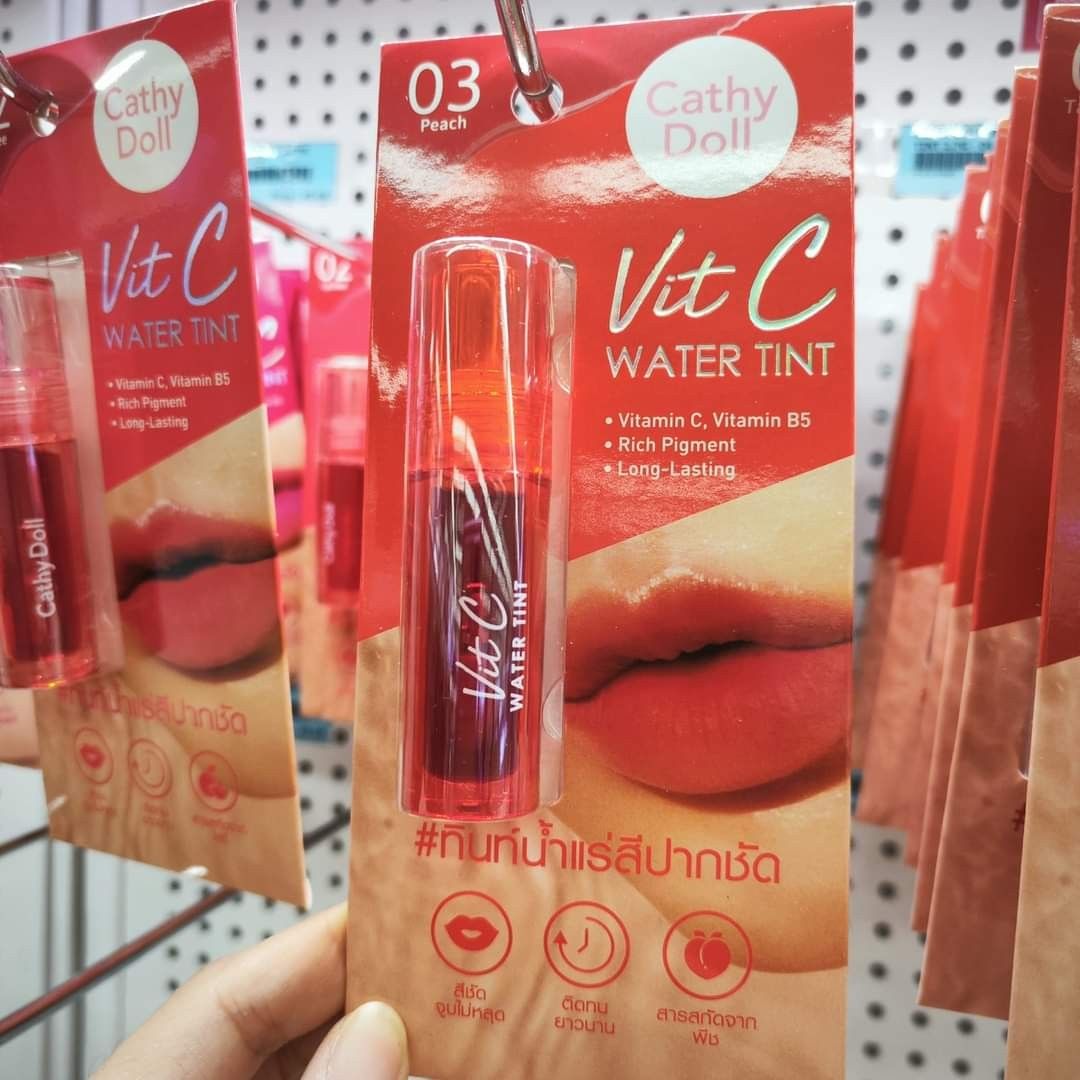Cathy Doll Water Tint, 美容＆個人護理, 健康及美容 - 皮膚護理, 化妝品 - Carousell