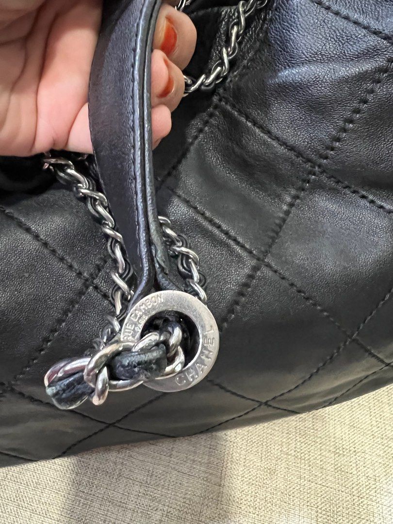 Chanel Expandable Zip Around Tote Quilted, Luxury, Bags & Wallets on ...