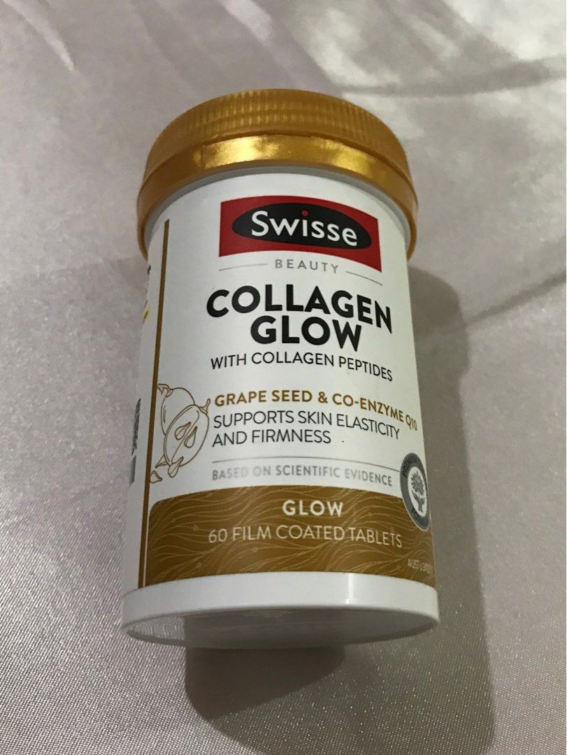 Collagen Glow Up, Health & Nutrition, Health Supplements, Vitamins ...