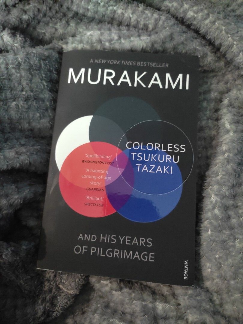 Colorless Tsukuru Tazaki and His Years of Pilgrimage by Murakami ...