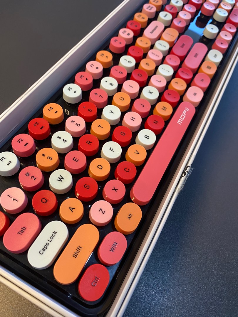 Computer Keyboard Set Mofii Computers And Tech Parts And Accessories Computer Keyboard On Carousell