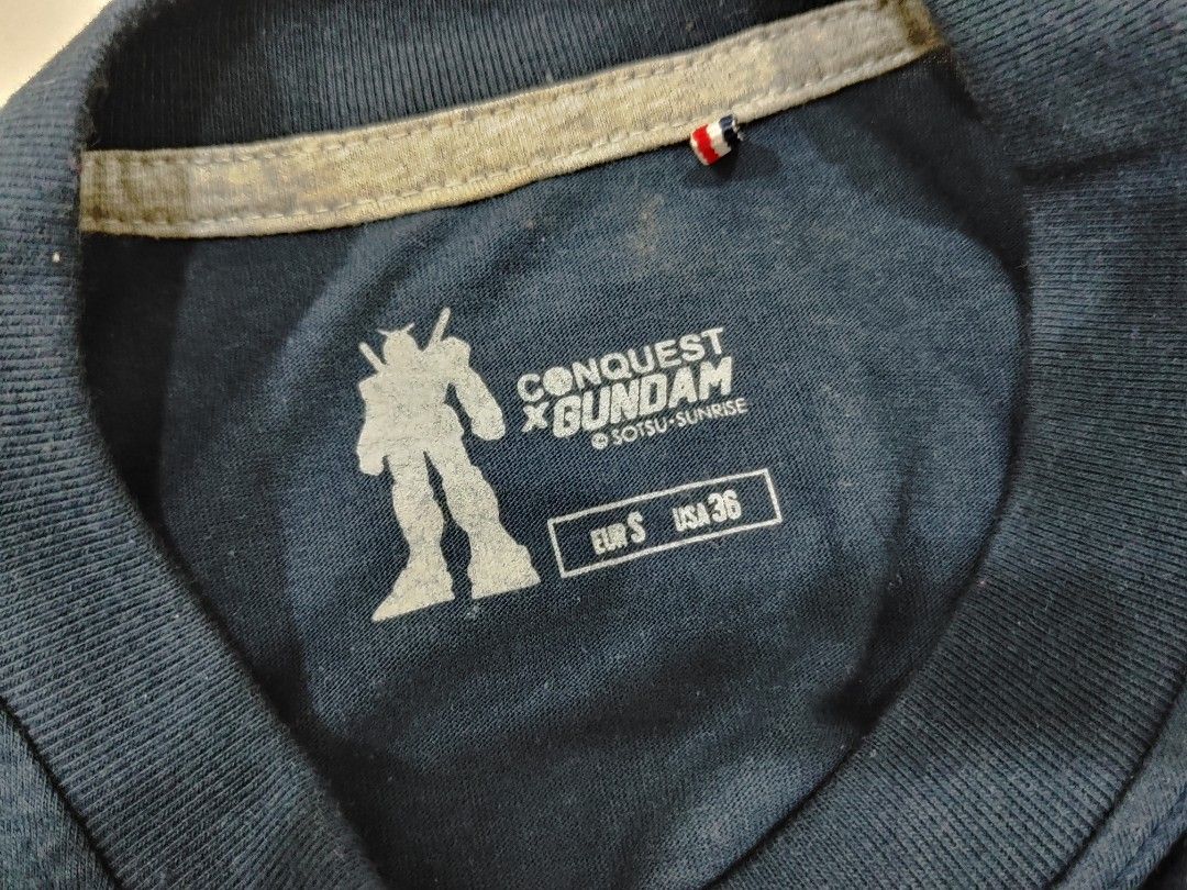 Conquest x Mobile Suit Gundam Char's Zaku T-Shirt, Men's Fashion, Tops ...