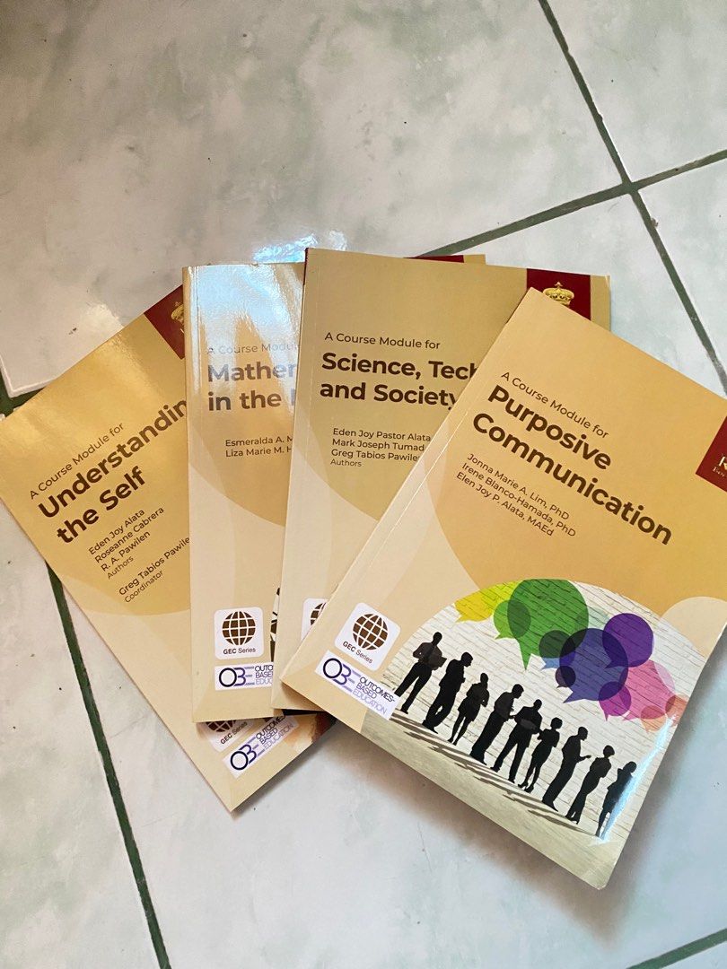 Course Module Books, Hobbies & Toys, Books & Magazines, Assessment ...