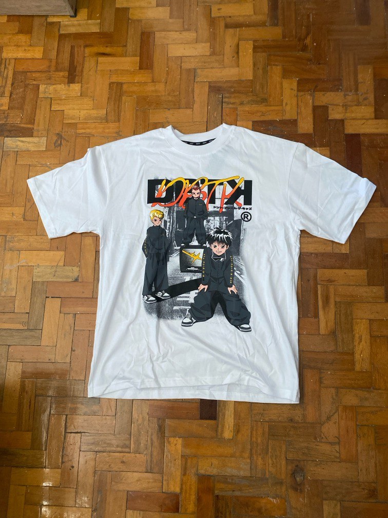 :DDDD, Men's Fashion, Tops & Sets, Tshirts & Polo Shirts on Carousell