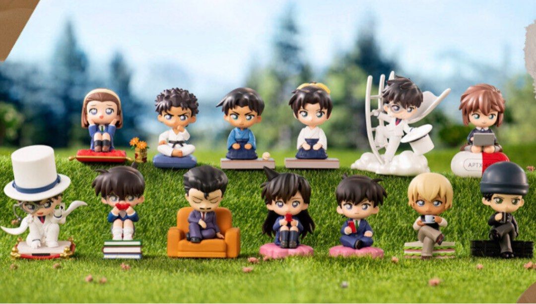 Detective Conan Popmart group buy, Hobbies & Toys, Toys & Games on ...