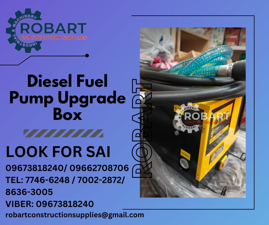 Diesel Fuel Pump Upgrade Box, Commercial & Industrial, Construction ...